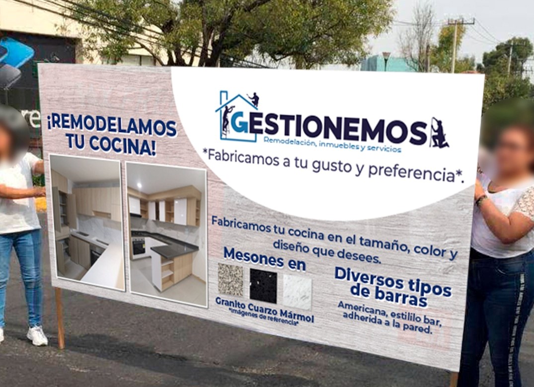 ᐅ Pendones y Portapendones Publicitarios en Cali