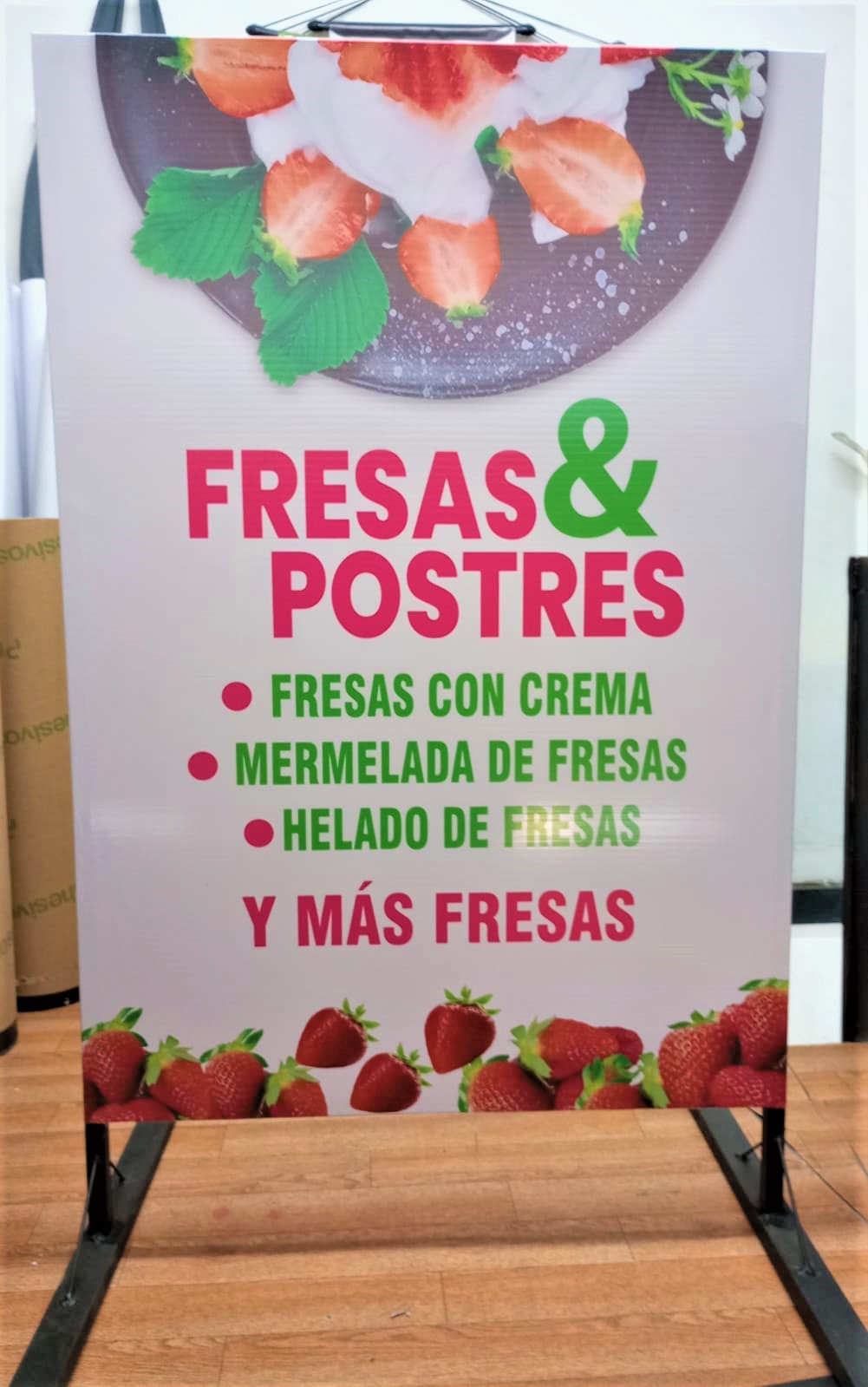 ᐅ Pendones y Portapendones Publicitarios en Cali